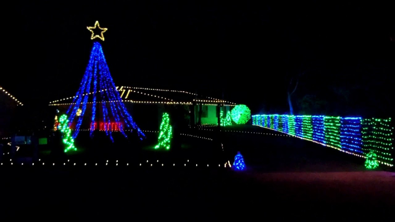 2017 - Over The Top Christmas Lights - Fireball - YouTube