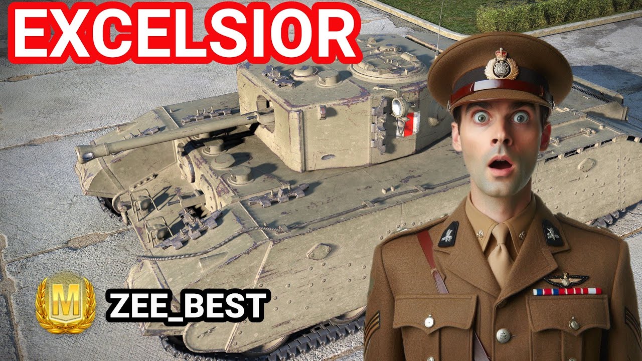 Excelsior Unleashed: The Tier 5 Preferential Heavy Tank | World of ...