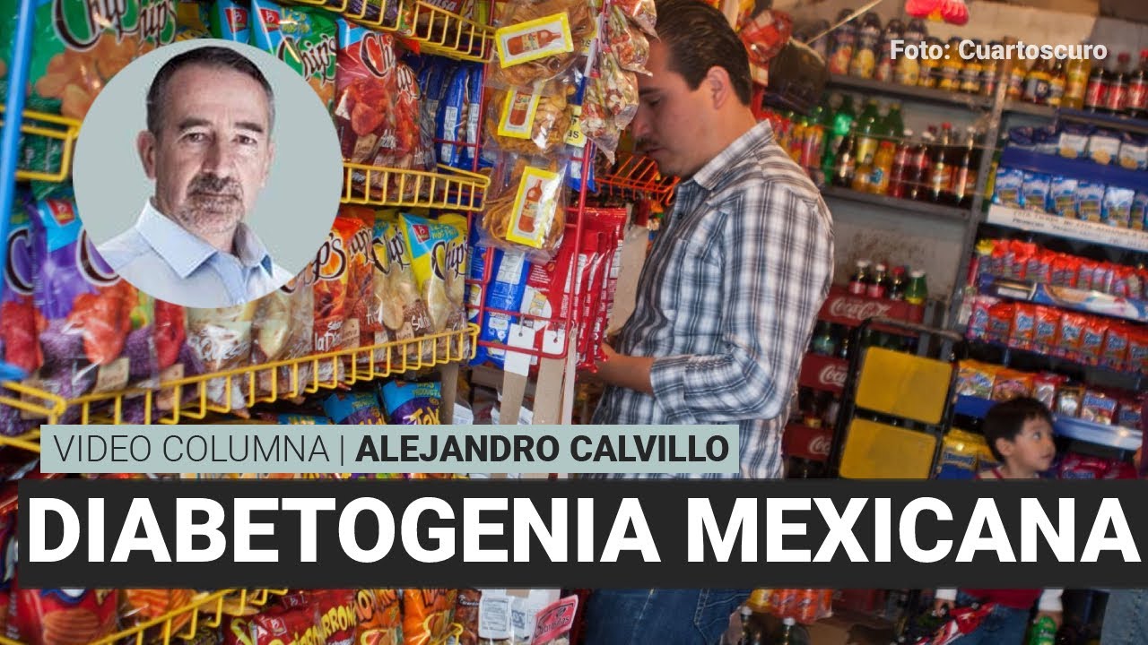 La diabetogenia mexicana, por Alejandro Calvillo | Video columna - YouTube