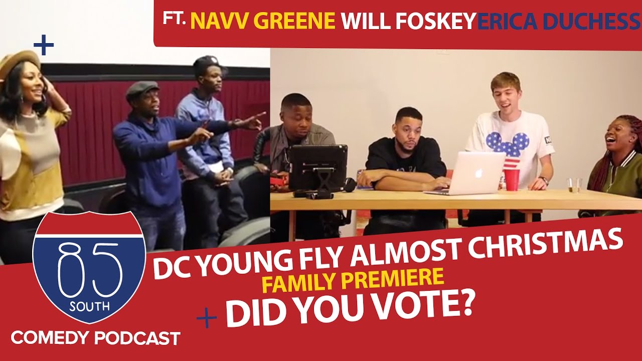 DC Young Fly Almost Christmas Premiere Will Packer Keri Hilson & The ...