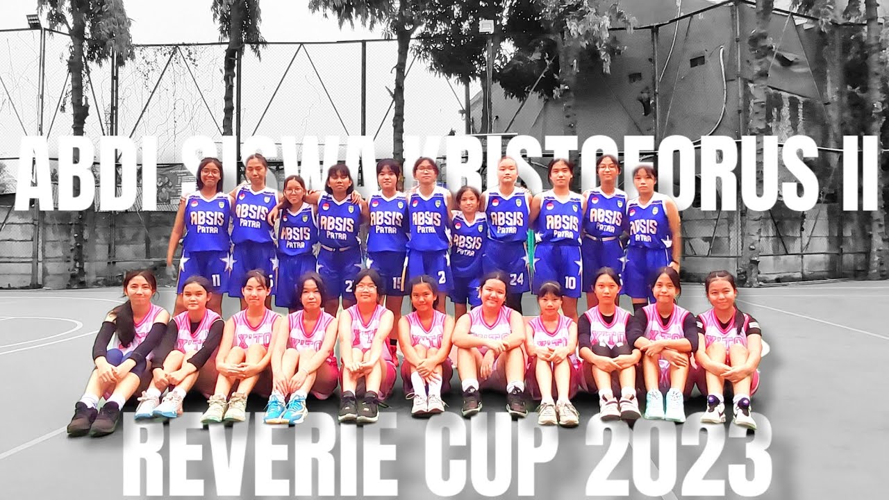 1. ABSIS vs XTO-2 Reverie Cup 2023 KRISTOFORUS 2 SMP Girls Basketball ...