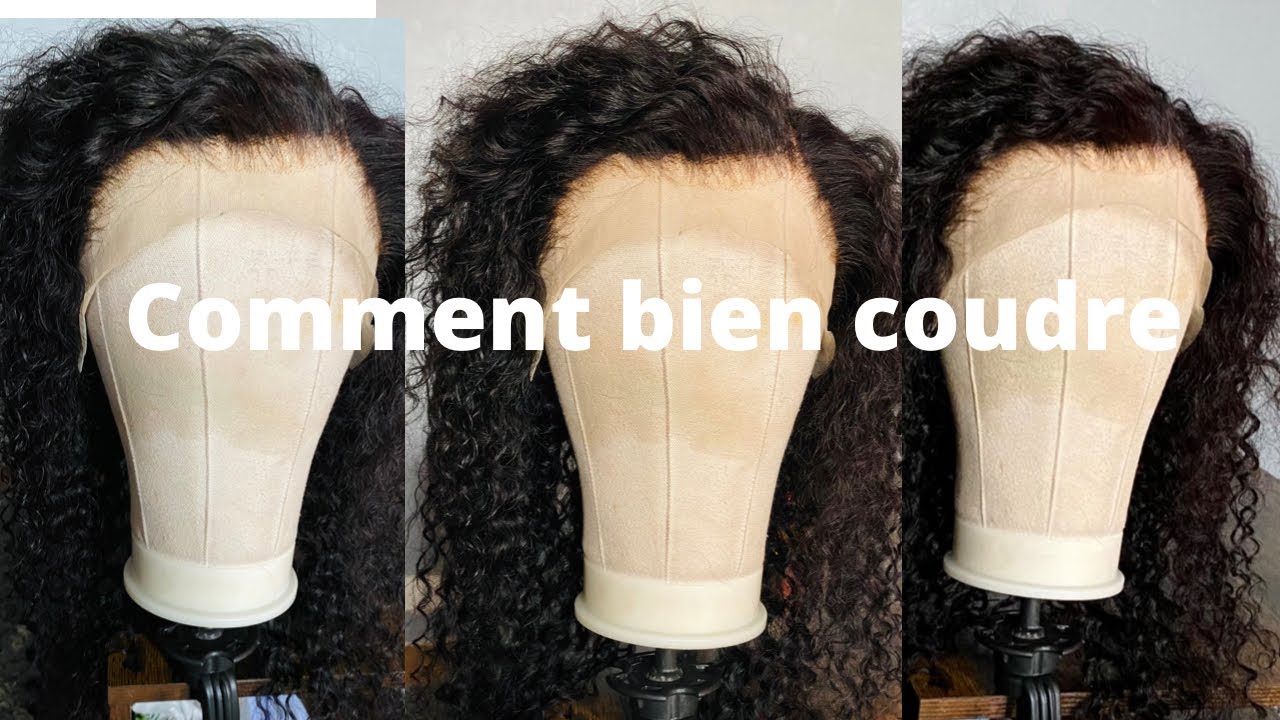 Comment Faire Sa Perruque Lace Frontale || Confection,AudreyTM 🥵🔥😘 ...
