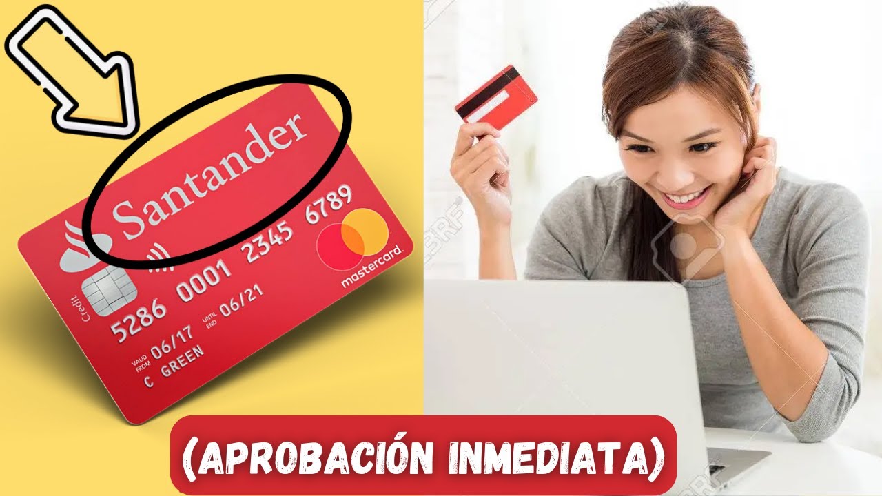 🛑 ¿EL BANCO SANTANDER APRUEBA TARJETAS de CRÉDITO A TODOS? (Light ...