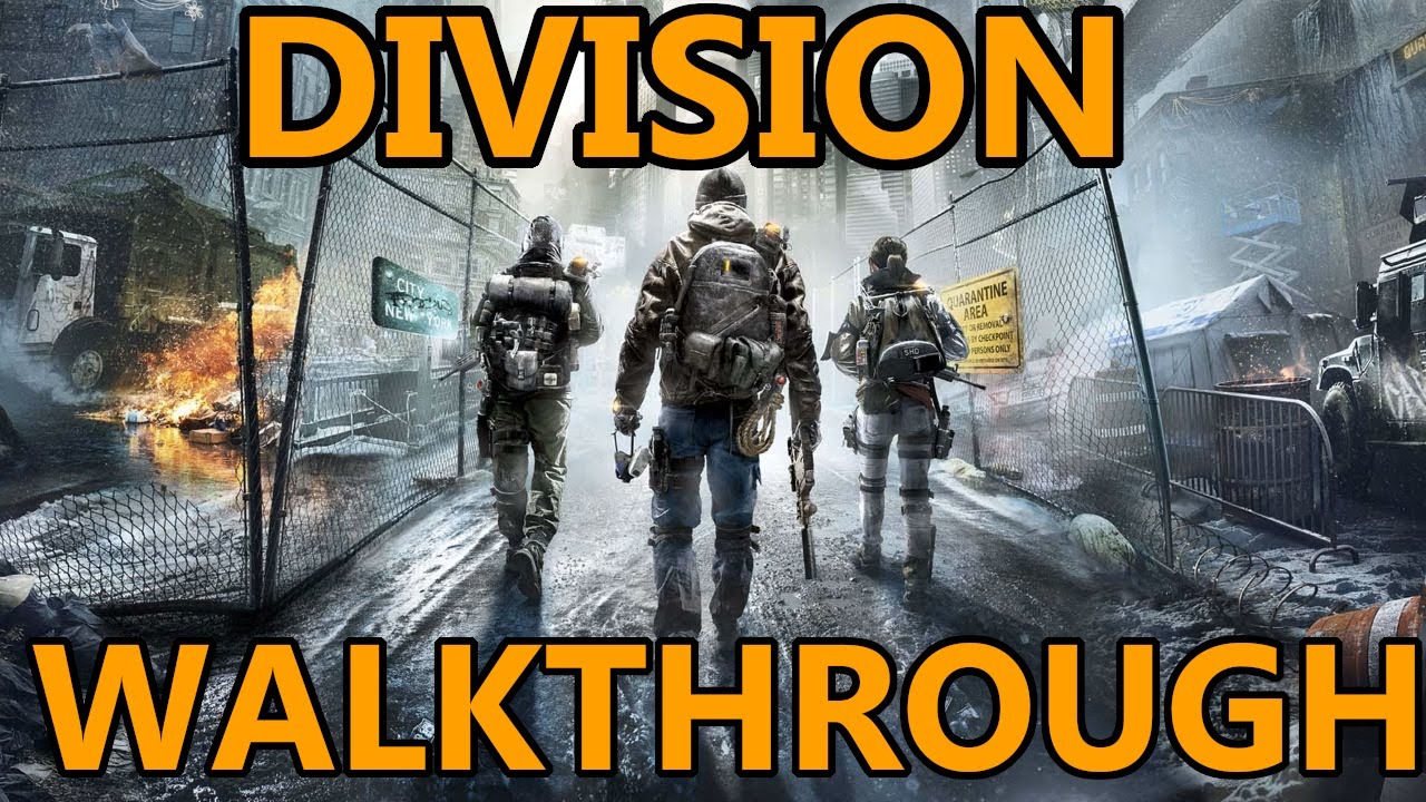 The Division Gameplay Walkthrough Part 1 [PC] - No Commentary #division ...