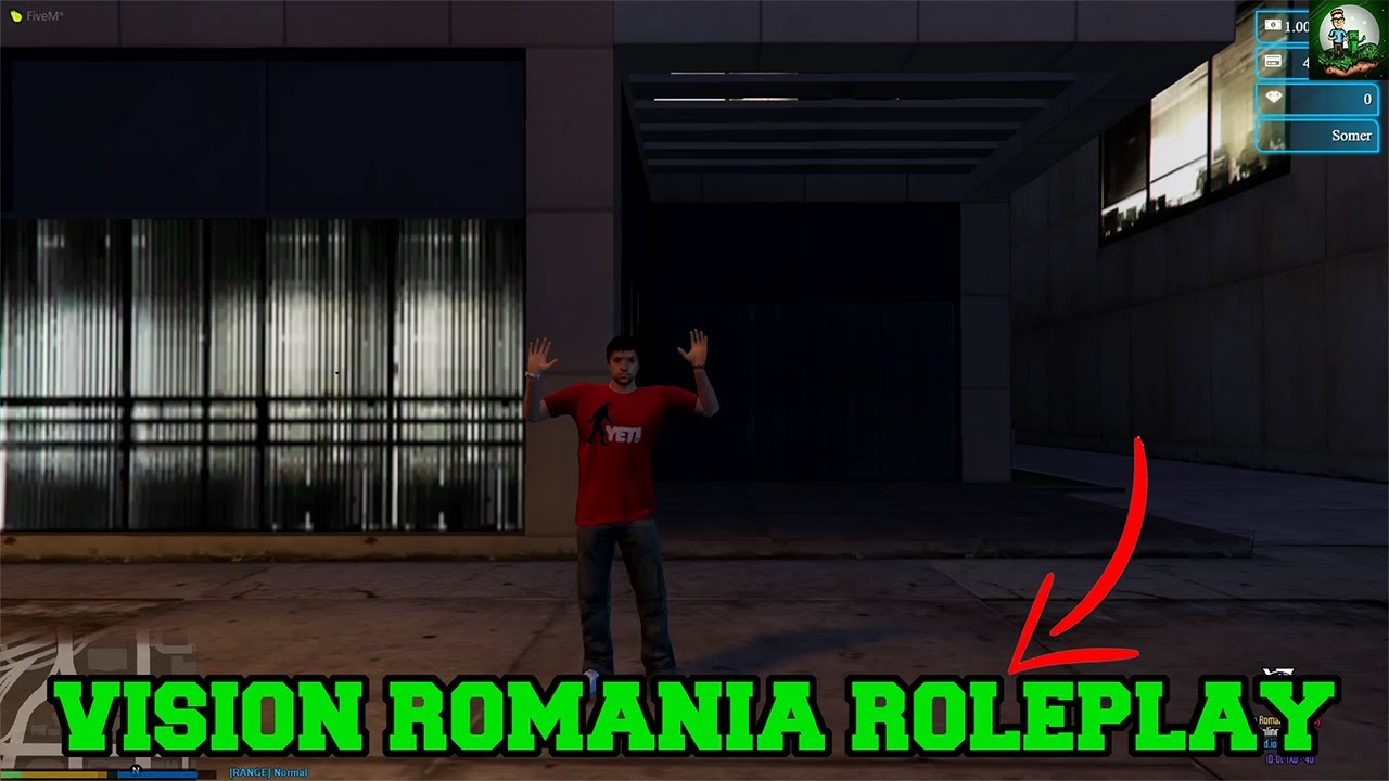 Prezentarea/Promovarea Server-ului de FiveM Vision Romania Roleplay ...