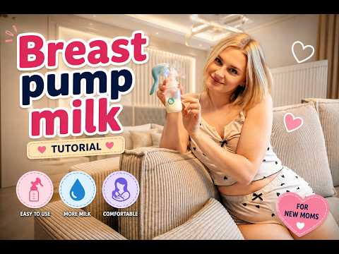 How to Use a Breast Pump | Easy Milk Pumping Tutorial || #breastpump