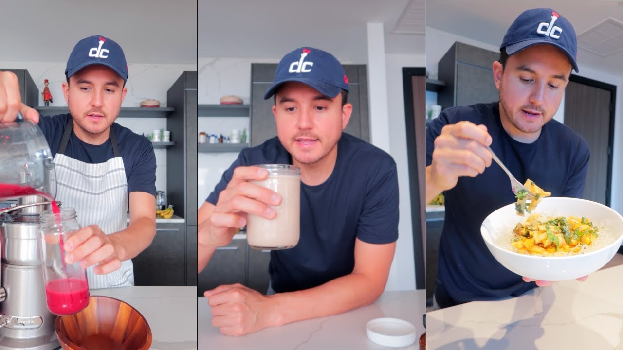 Lo Que Como En Un Dia Para Estar Saludable Youtube