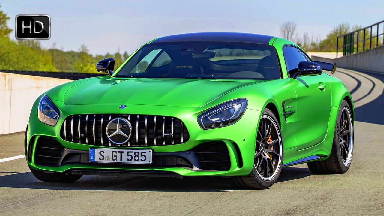2018 Mercedes-AMG GT R Coupe Facelift Exterior & Interior Design HD ...
