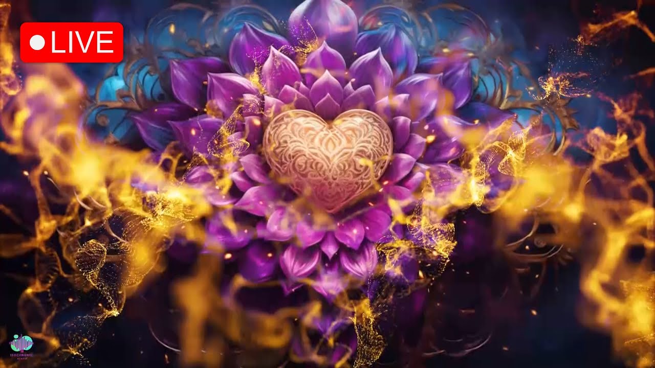 Pure Alpha Connection - Higher Self Meditation - Pure Isochronic Tone - 9.99hz - YouTube