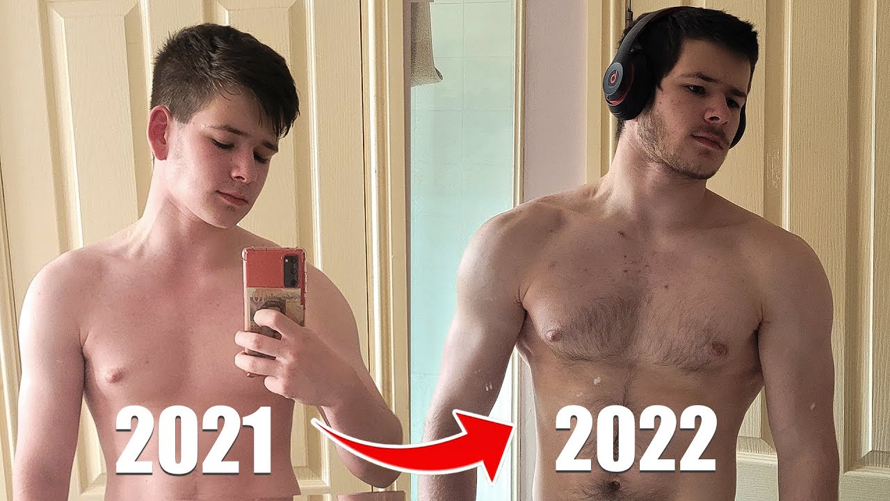 1 Year Natural Body Transformation 15 16 │ Finley Thornton Youtube