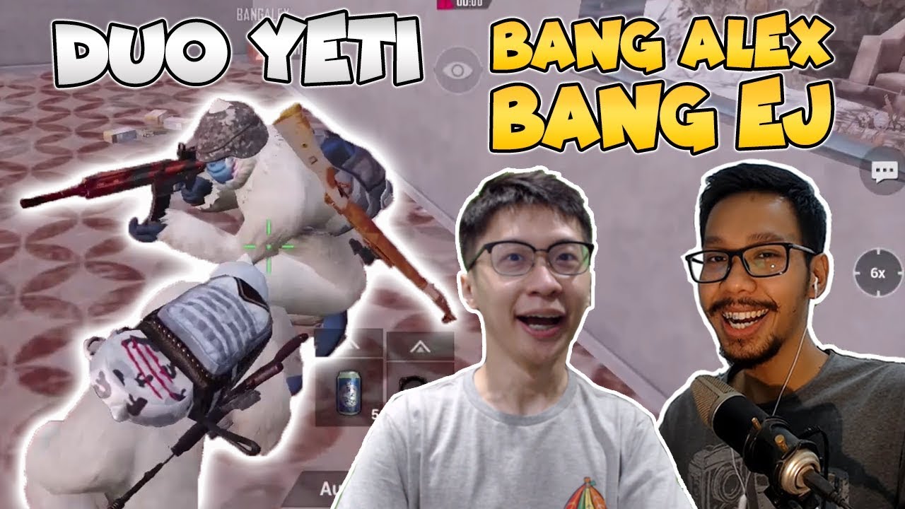 TERIAKAN YETI BANG ALEX! DUO YETI USIL DI VIKENDI! - PUBG MOBILE ...