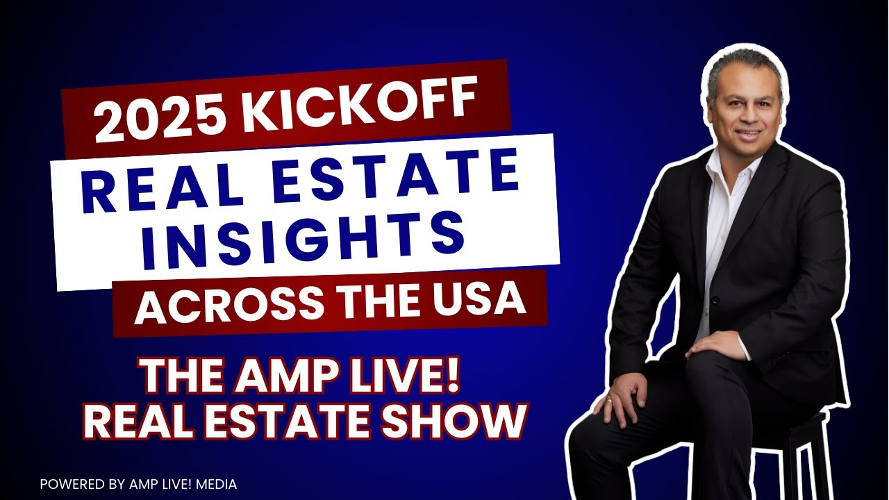 Welcome to the "The AMP Live! Real Estate Show" with your Host: Erick ...