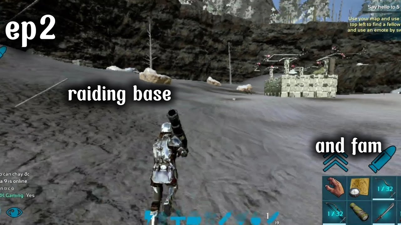 Ark Pvp Mobile Raiding And Fam Ss1 Ep2 Youtube