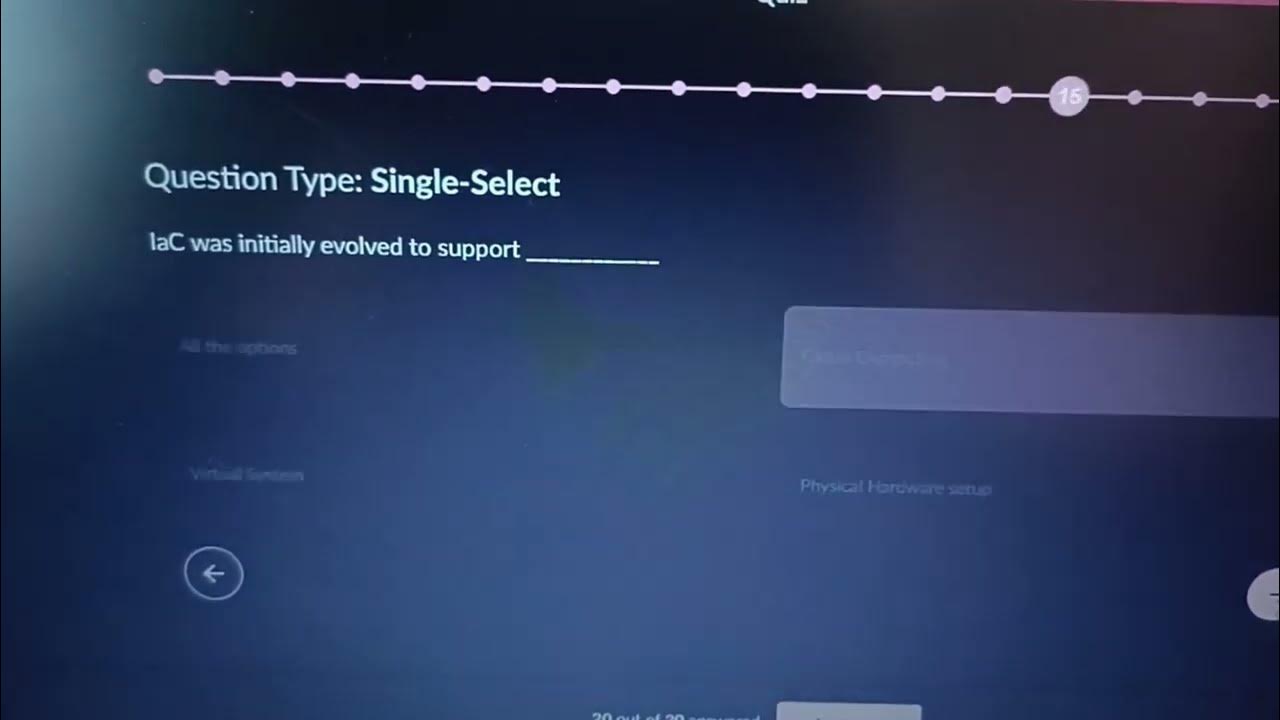 fresco play answer || infrastructure as code || no hand's on only mcq ...