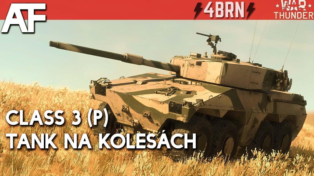 War Thunder - Class 3 P Bismarck | Gameplay Tanky CZ/SK - YouTube