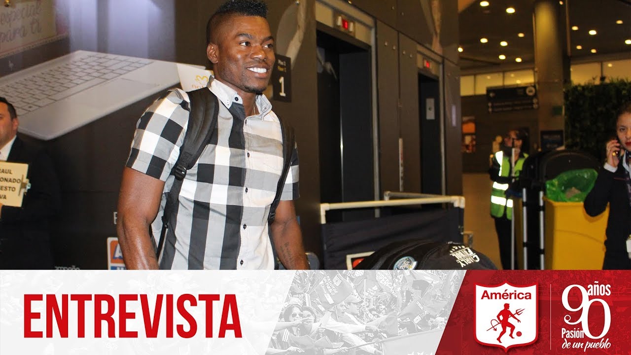 Félix Micolta, nuevo jugador de América - YouTube