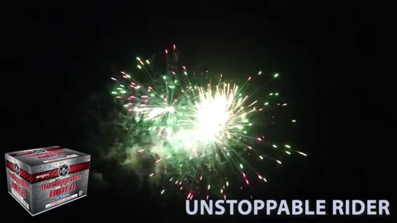 UNSTOPPABLE RIDER - CUTTING EDGE FIREWORKS - YouTube