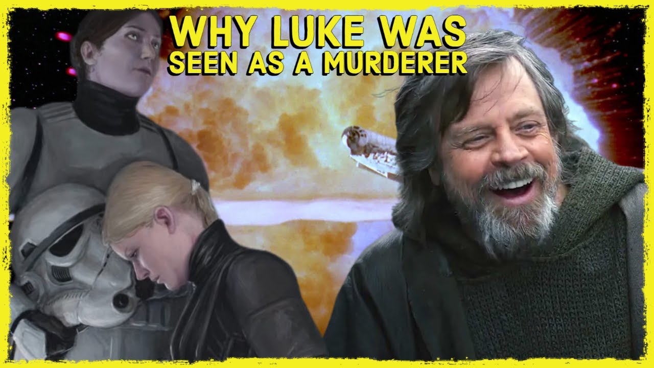 Why Luke Skywalker Was Seen As a MURDERER - YouTube