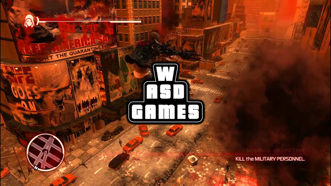 Prototype - Free Roam Gameplay | (No Commentary) HD - YouTube