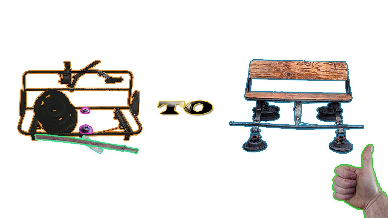 Leaf Spring Bench Seat - YouTube