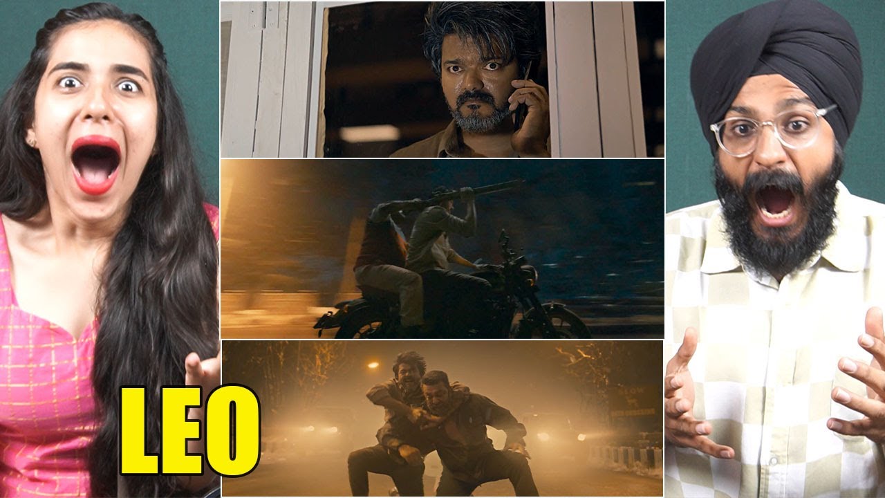 Parthiban or Leo? Leo Pre Climax Fight Scene Reaction | Thalapathy ...