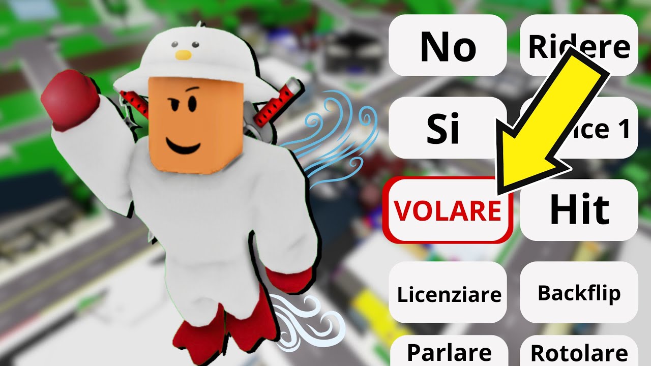 Come VOLARE su BROOKHAVEN ROBLOX! - YouTube