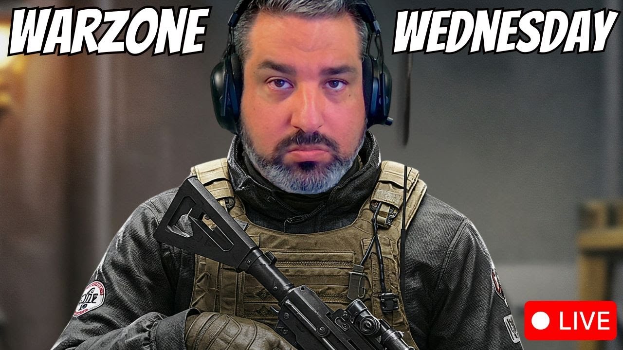 🔴LIVE - WARZONE WEDNESDAY - YouTube