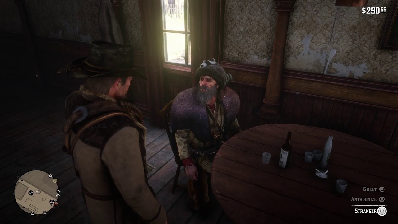 Rdr2 bar fight 2 - YouTube