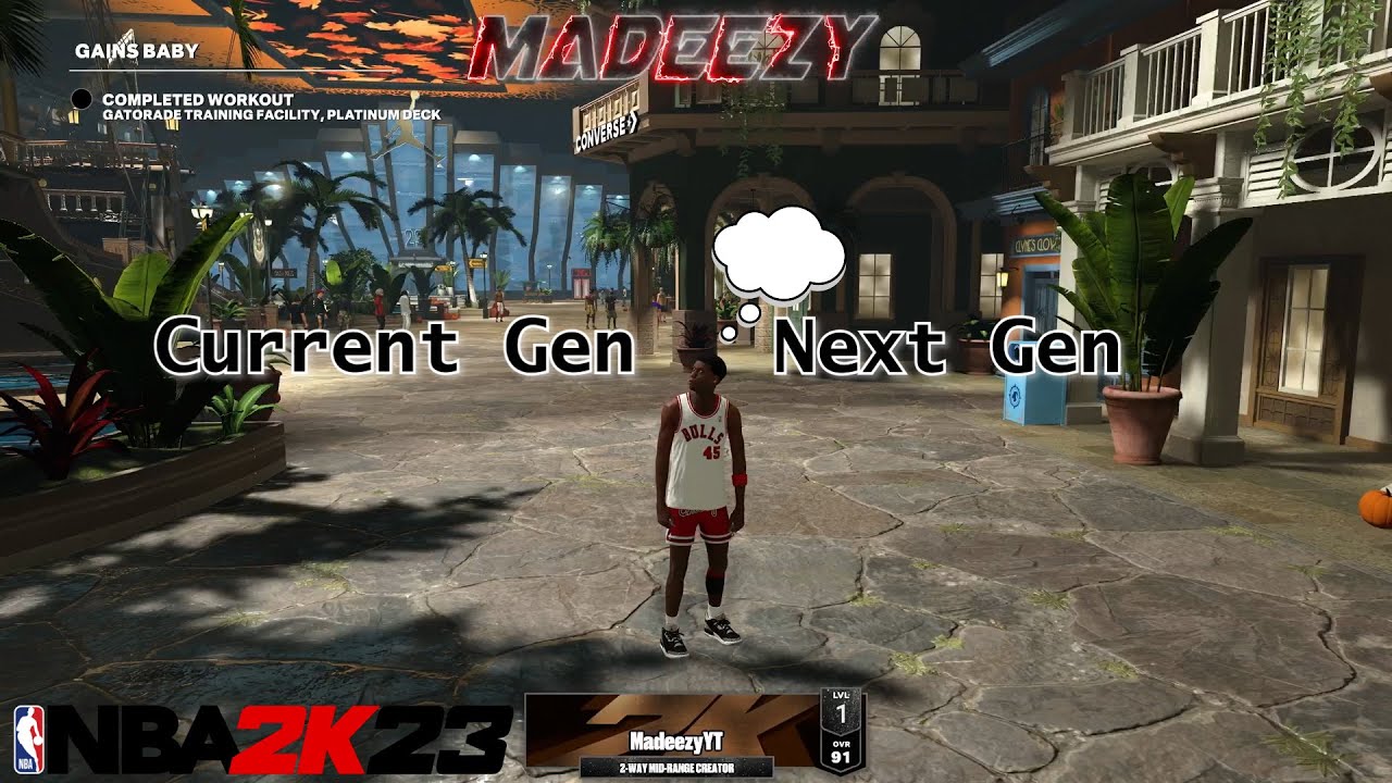 I SWITCHED TO CURRENT GEN IN NBA 2K23 BECAUSE... - YouTube