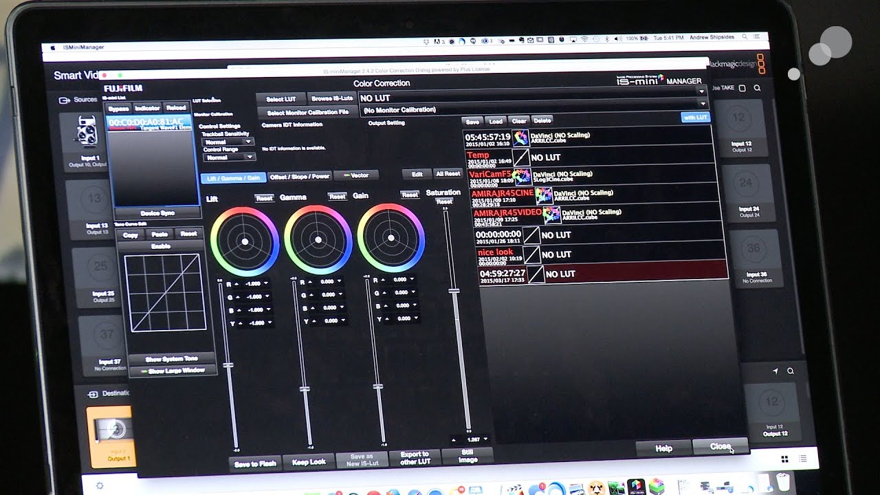 Anatomy of a DIT Cart: On-Set Color Management - YouTube