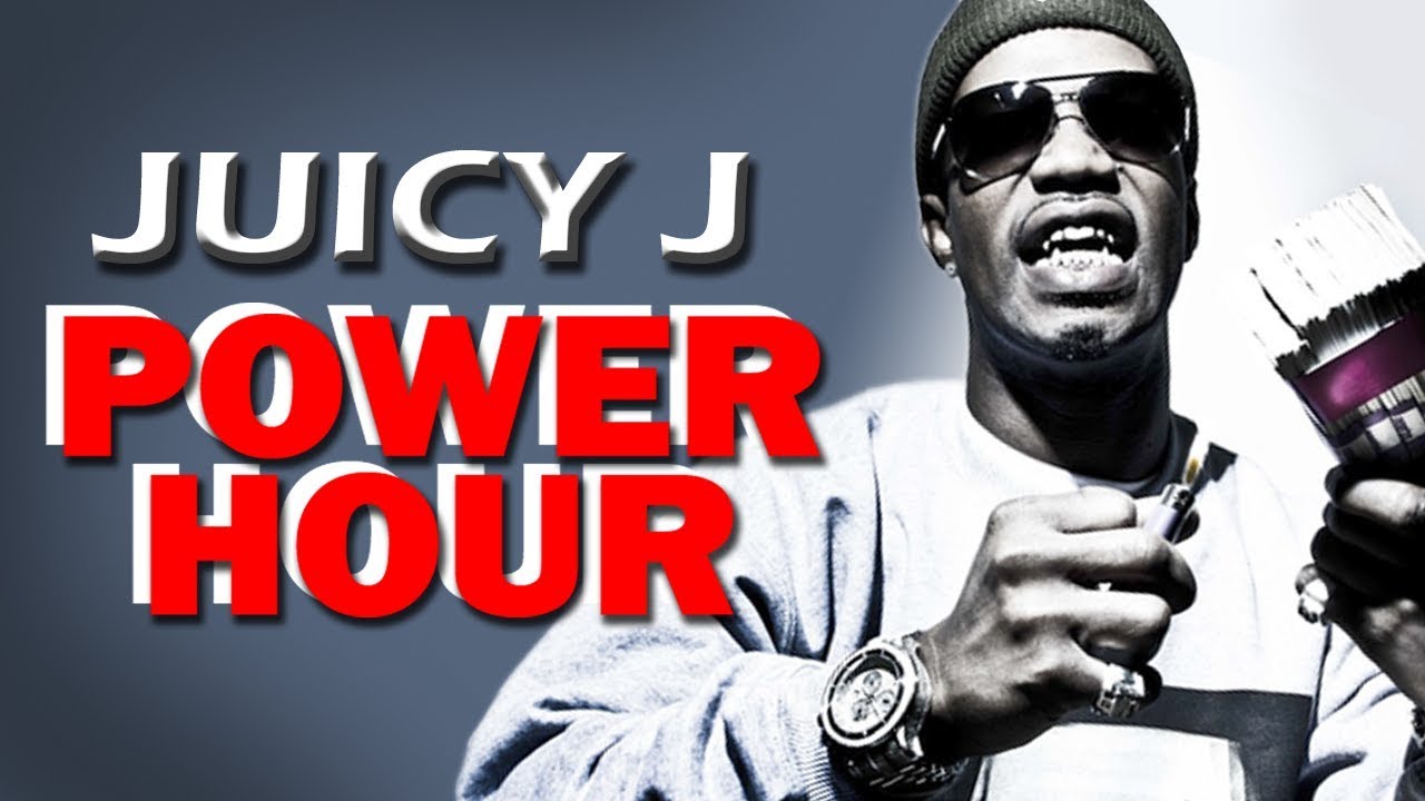 Juicy J Power Hour Drinking Game | Crunk Rap / Southern Hip-Hop - YouTube