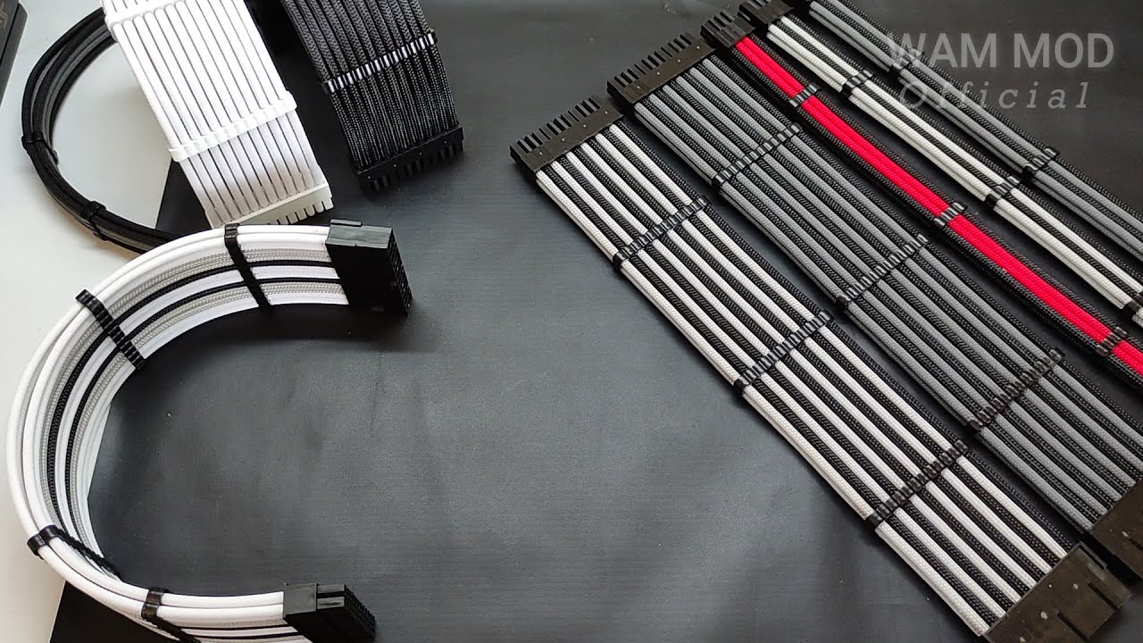 WAM MOD Cable Sleeving - Jenis Tipe dan Fungsi dari Kabel Sleeve - YouTube