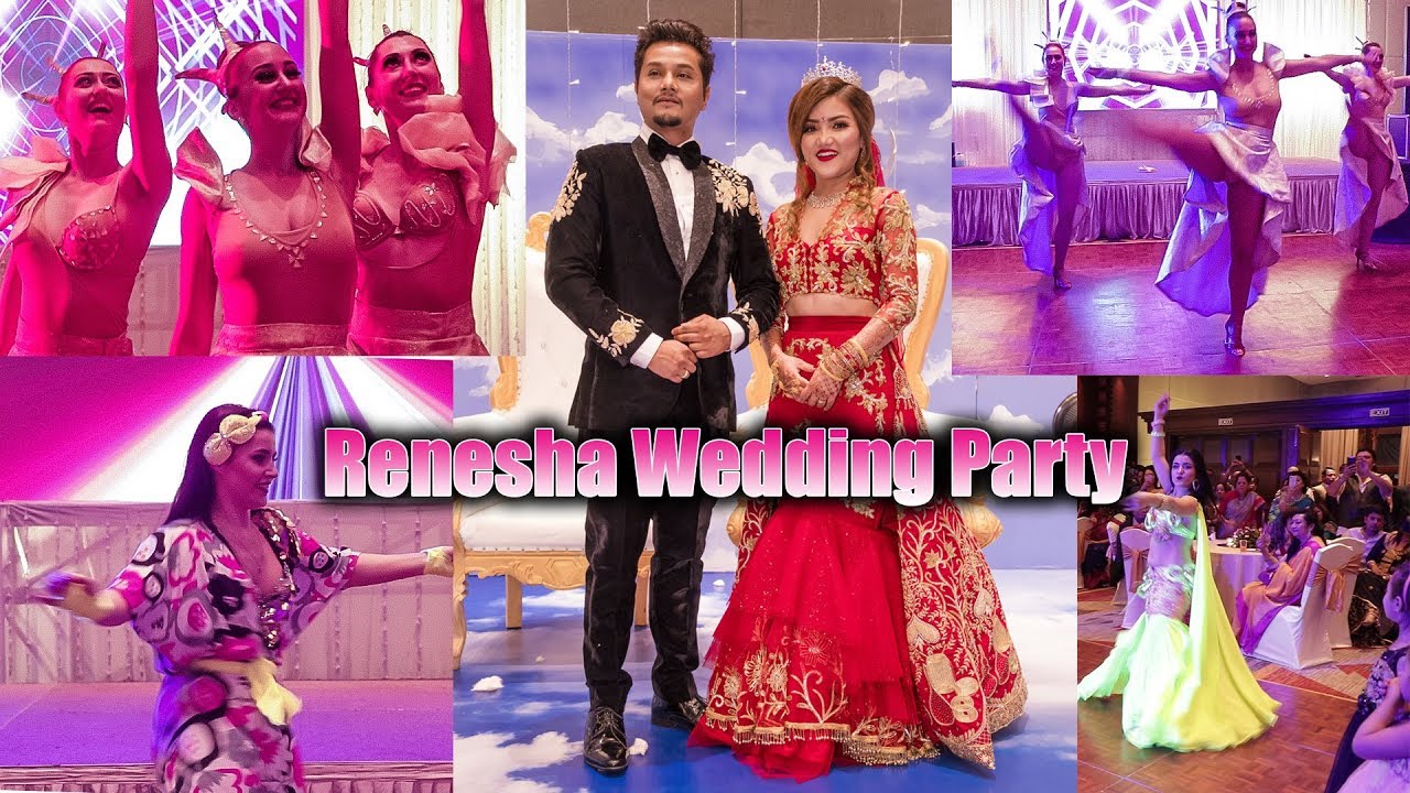 रेनेशाको पार्टीमा महंगा बिदेशीहरुलाई यसरी नचाए | ५ तारे होटलमा नेपाली ...