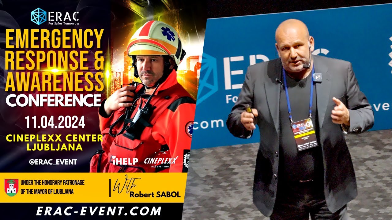 HNMP Slovenija [Robert Sabol] - ERAC April 2024 4K - YouTube