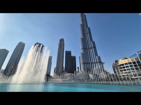 The Dubai Fountain Malfunction (Ezel) - Rescheduled to Ya Ana Ya La 20-12-2024