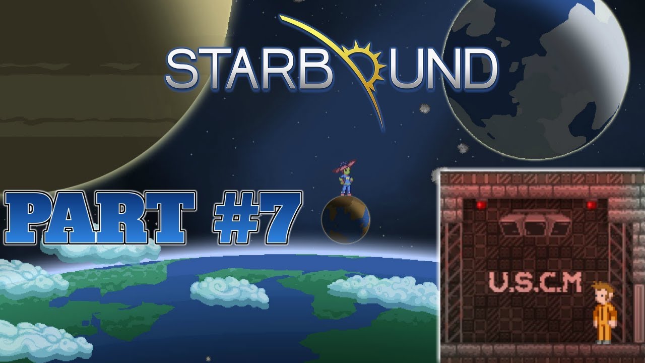 The Human Prison - Starbound - Part 7 - YouTube
