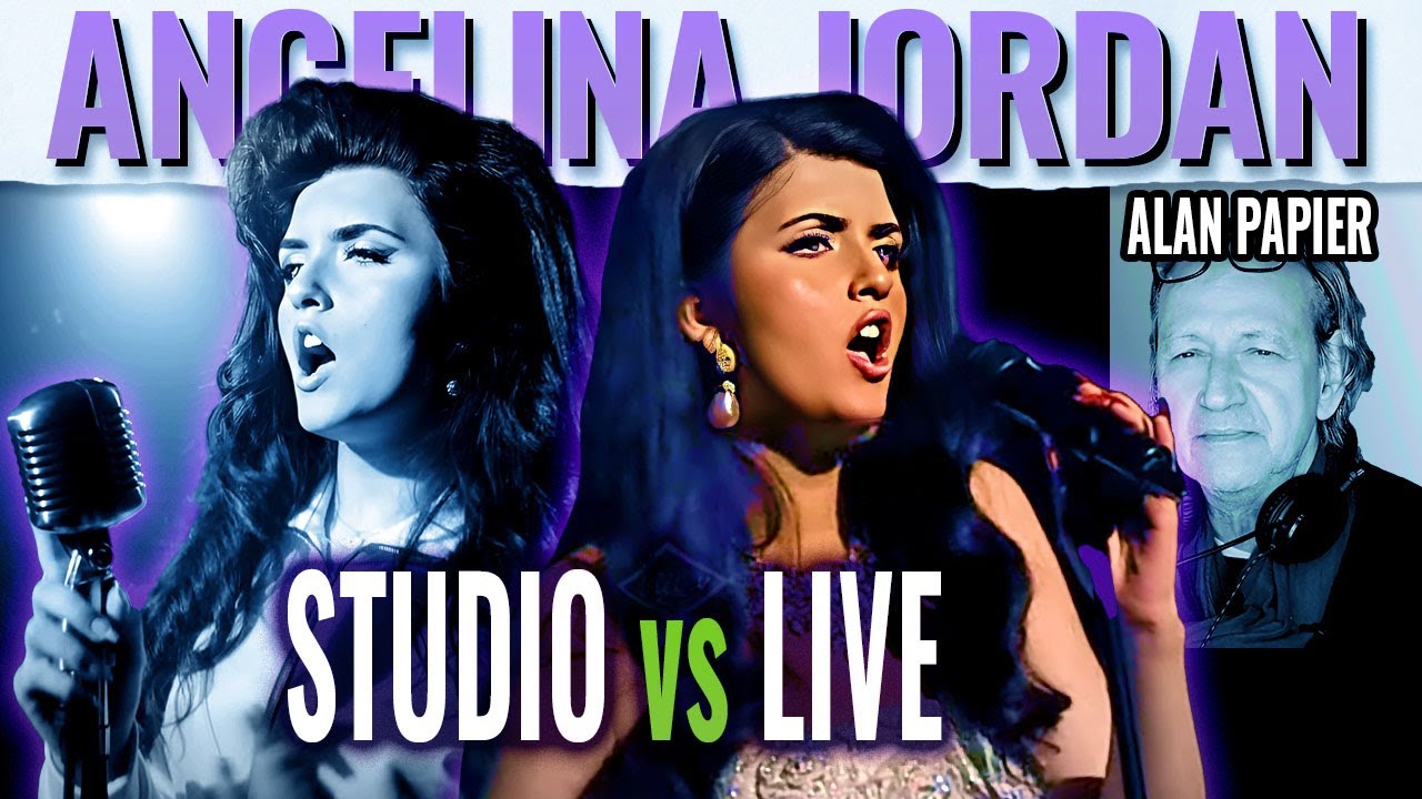 Angelina Jordan As Good Live As She Is In The Studio - YouTube
