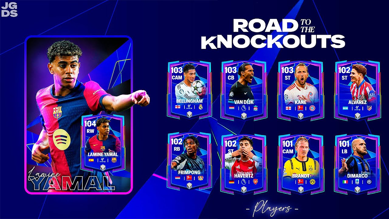 UCL EVENT ZVANICNO!!! MAX. OVR., IGRACI, IZGLED!!! FC MOBILE 25 - YouTube