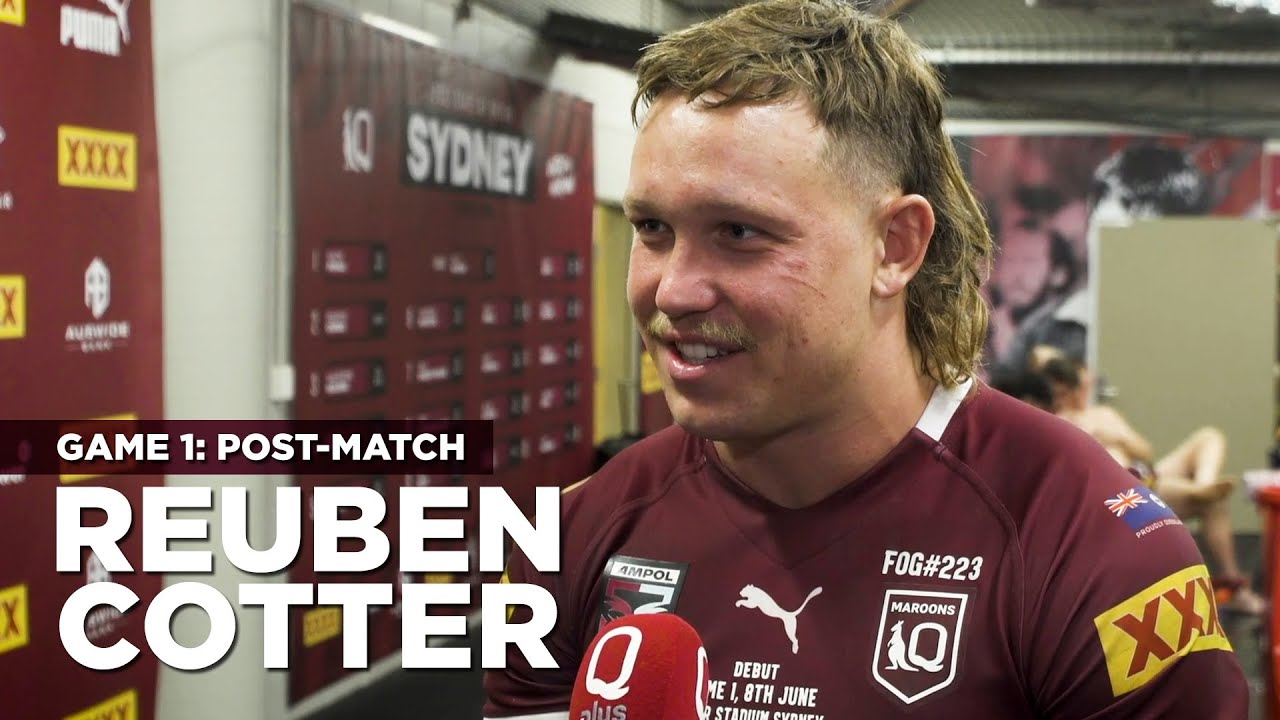 'It was everything I dreamed of and more' - Cotter - YouTube