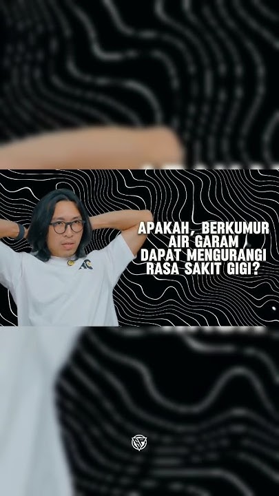 Kumur Mulut Pake Air Garam Bisa Mengurangi Rasa Sakit Gigi? #trending @TirtaPengPengPeng #foryou ...