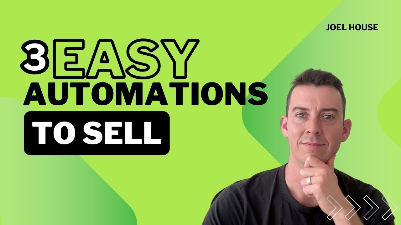 3 Plug‑&‑Play AI Automations to Sell This Week (No Code) - YouTube