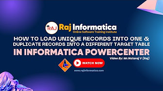 Informatica Powercenter Scenario Based Interview Questions | Most Asked Realtime questions in ...