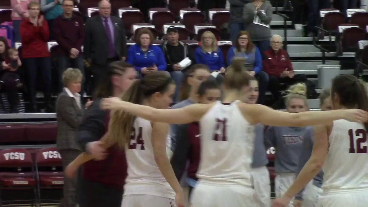 VCSU Women's Basketball vs. Dickinson State 1/16/17 - YouTube