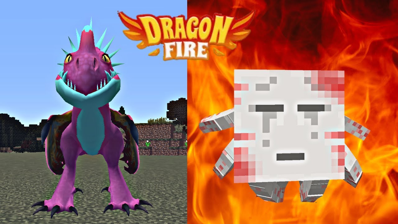 Minecraft DragonFire Episode 6 - Finding unknown world & radiation ...