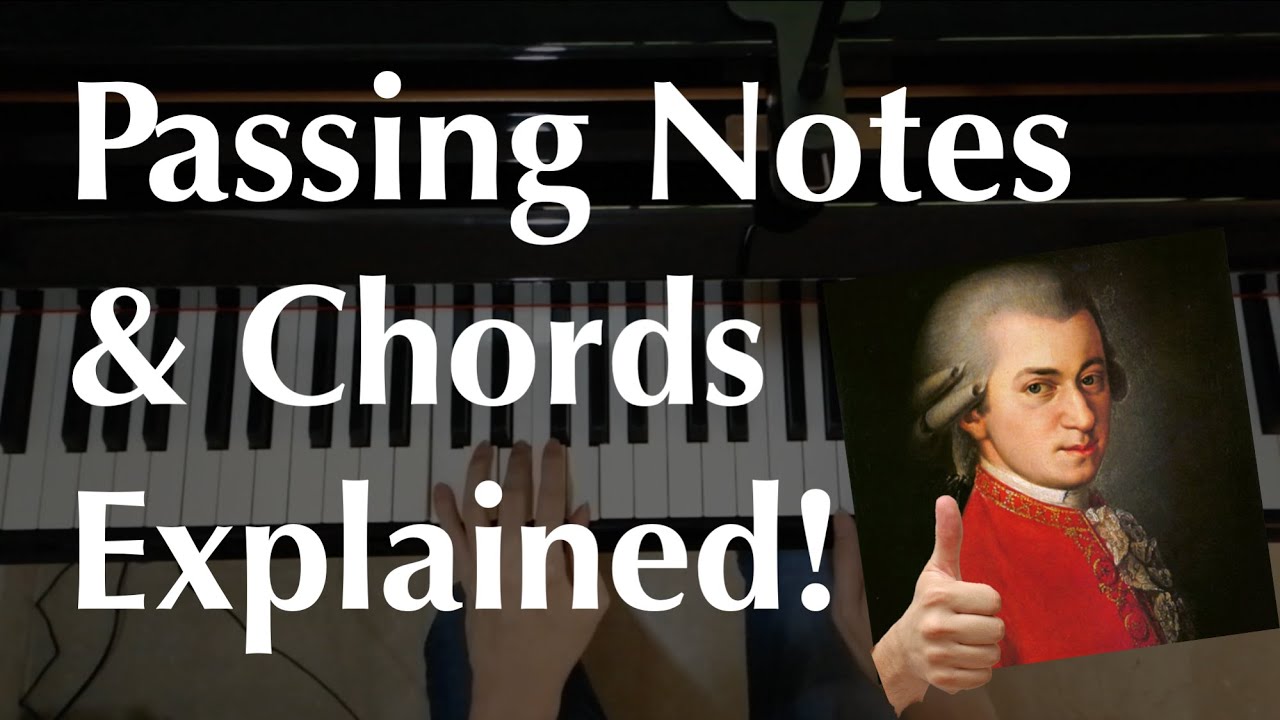 Add This To Your Playing NOW! | Passing Notes & Chords (For Beginners ...