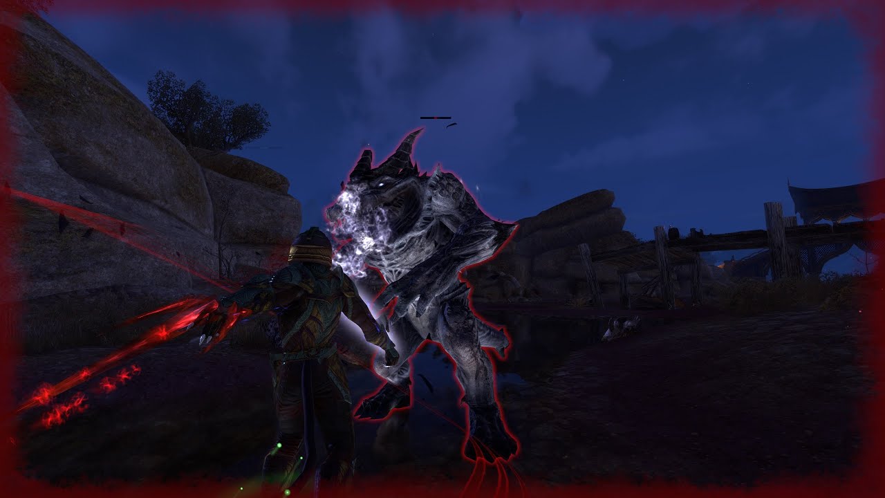 The Specter - Updated for ESO 2.2 - Stamina Nightblade PvE DPS - YouTube