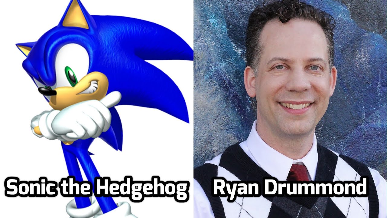Characters and Voice Actors - Sonic Heroes - YouTube
