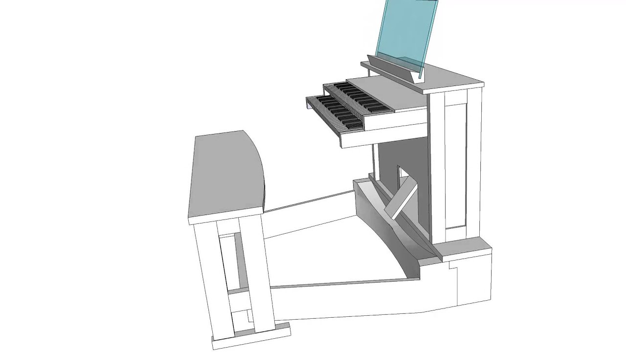 Hauptwerk Organ Console Design Concept - YouTube
