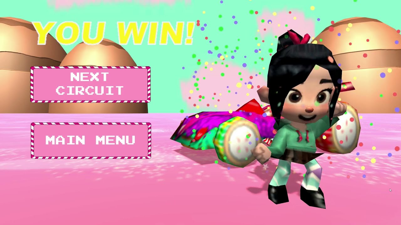 Vanellope Von Schweetz Sugar Rush