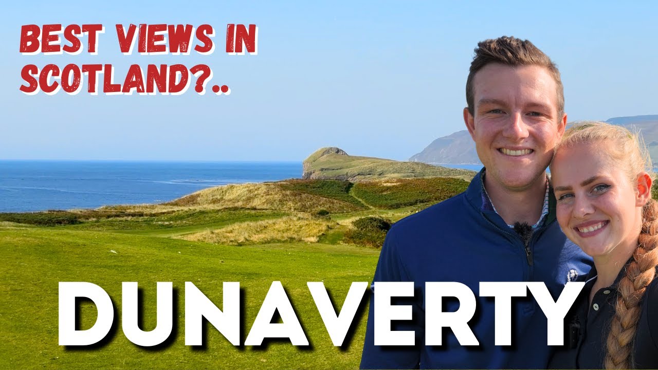 "This is just... the definition of a HIDDEN GEM" | Dunaverty back 9 ...